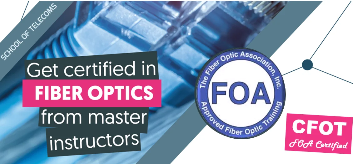 CFOT ® -Certified Fiber Optic Technician (Athens) - Seminaria.gr
